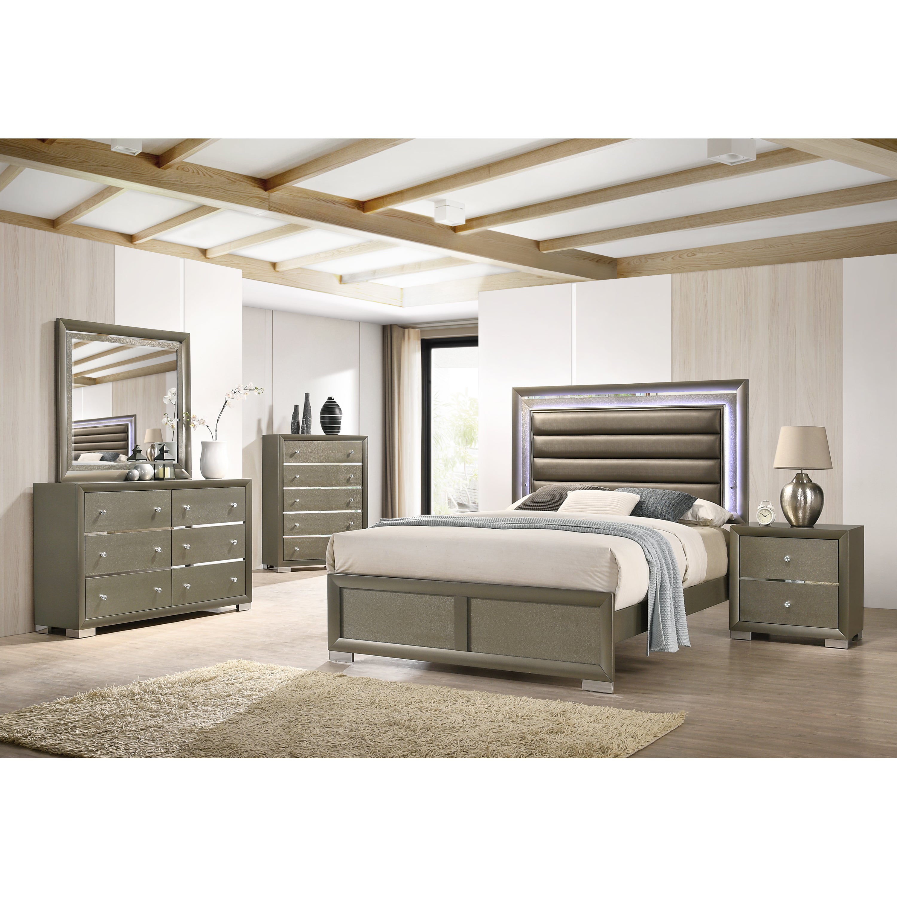 Taylor Chest Silver - ASY Furniture